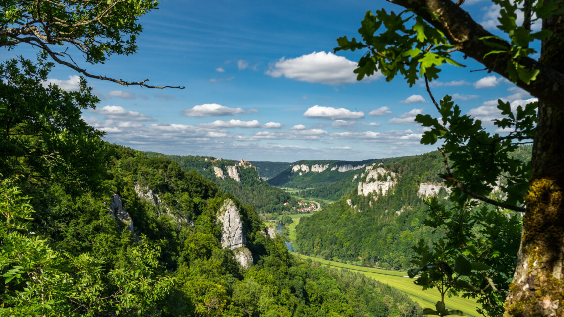 Donautal prachtige natuur als tussenstop op weg naar Oostenrijk