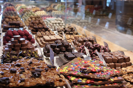Schocolat Confiserie-Café Tussenstop onderweg naar Oostenrijk